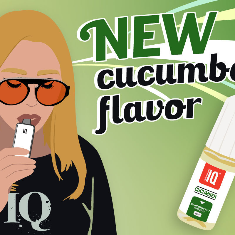 IQ Vape Banners - Candice Allen Art