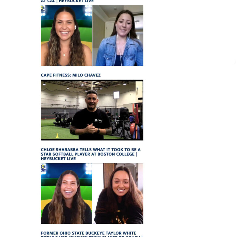 FastPitch Films - Candice Allen Art